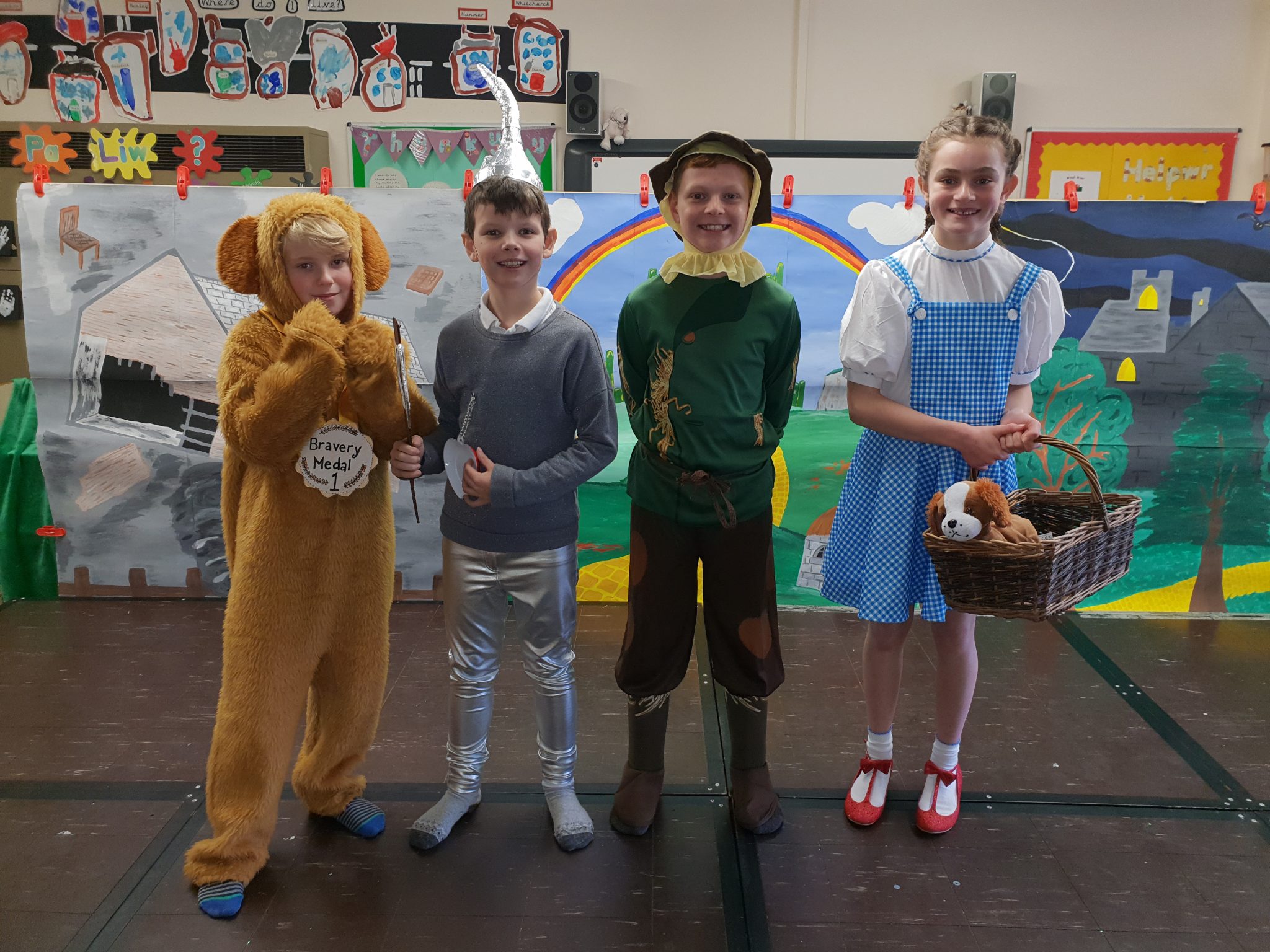 The Wizard of Oz 2018 - Madras Primary School